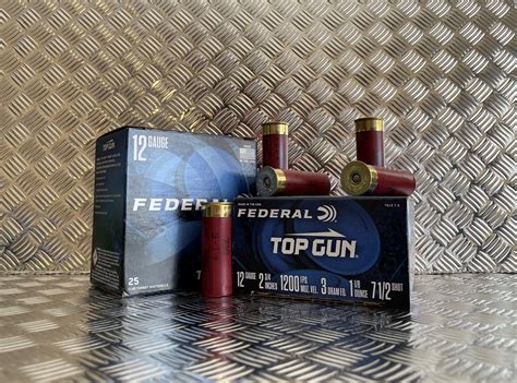 Federal 12 Gauge Top Gun