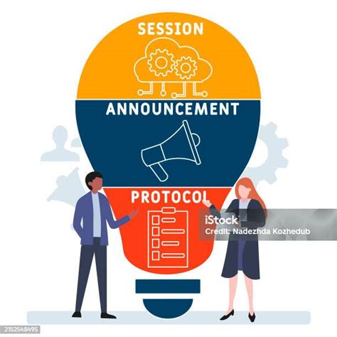 Spa Session Announcement Protocol Stock Illustration Download Image