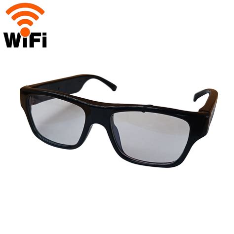 Wifi Camera Glasses With Microphone Battery