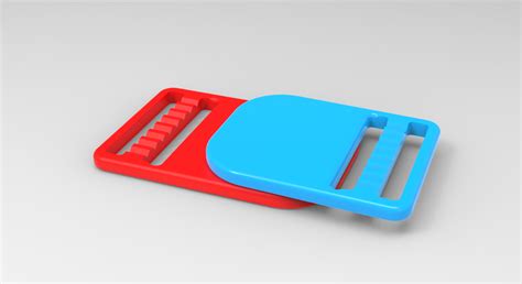 Free 3d File Easy Belt Buckle・3d Printer Model To Download・cults