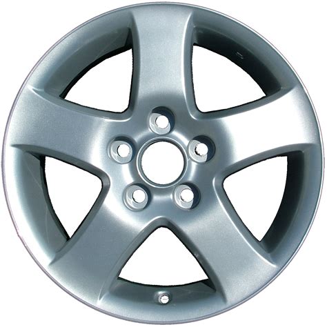 16 X 6 5 Reconditioned Oem Aluminum Alloy Wheel Silver Fits 2002 2006