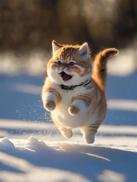 来自分享雪地小肥猫来袭壁纸头像背景图头像背景图 猫咪大明星 从今天起记录我的2023 花瓣网