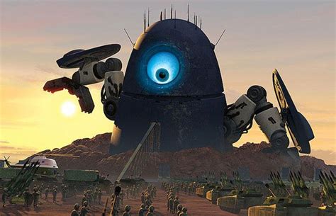 Monsters Vs Aliens Robot Probe
