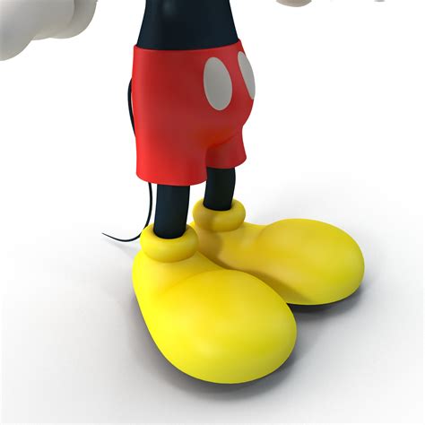 Mickey Mouse 3d Model