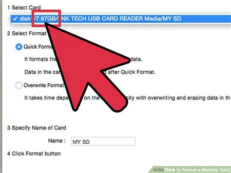 Ways To Format A Memory Card WikiHow