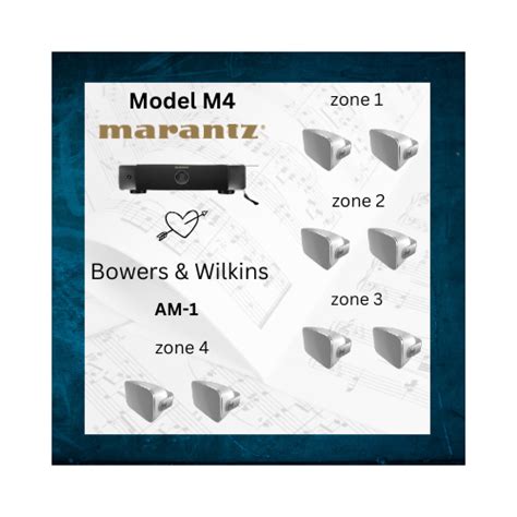 4 Zone Streaming Amplifier With Outdoor Speakers Hap