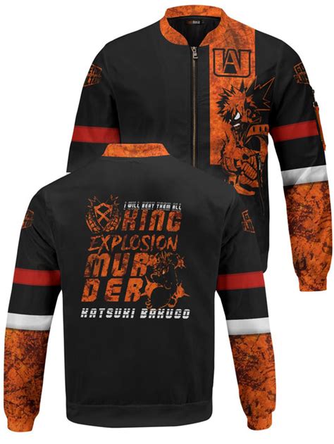 Fandomaniax Bakugo Jackets