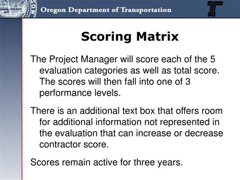 Ppt New Contractor Performance Evaluation Powerpoint Presentation