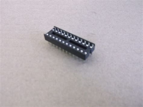 Ic Socket 24 Pin Dual Wipe 254mm Shop Absolute Pinball And Amusements