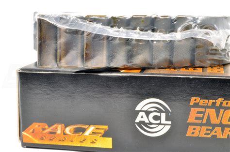 Acl Tri Metal Rod Bearings For B18c Vtec 4b1925