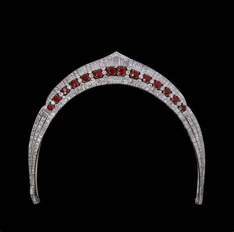 Ruby Tiara Juwelen