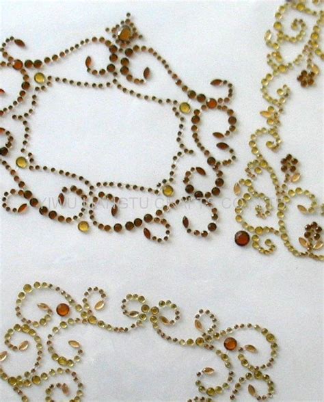 Strass Sticker Rhinestone Sticker Crystal Sticker Crystal