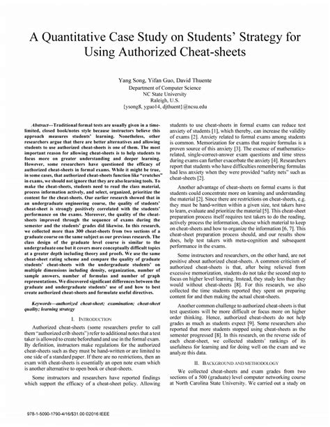 Quantitative Research Case Study Using Qualitative Evidence To Enhance