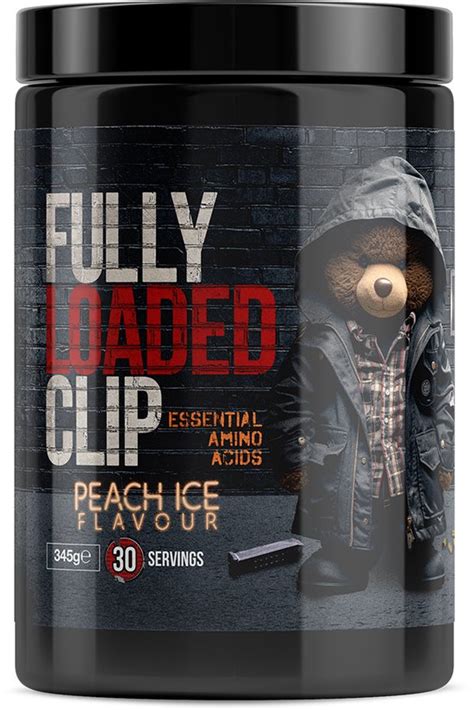 Top G Fully Loaded Clip Eaa 390g Peach Ice Aminozuren