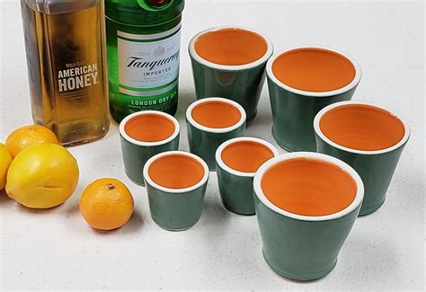 Ceramic Rock Glasses Ceramic Cocktail Set Rock Glasses And Shot Glass Set Whiskey Glasses