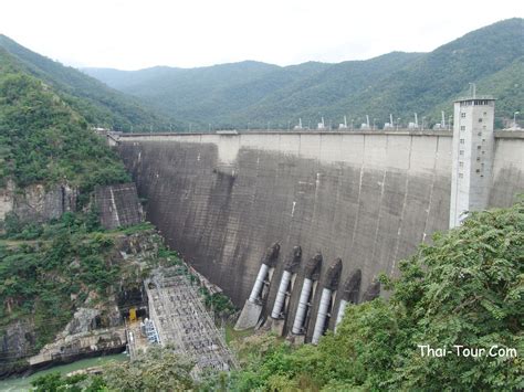 The Bhumibol Dam Named After King Bhumibol Adulyadej The Old Name Was