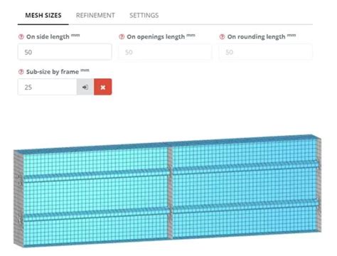 Example 2 Stiffened Axially Loaded Beam With Bending Skyciv Engineering