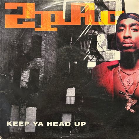 2pac Keep Ya Head Up 1993 Vg Vg The Record Centre