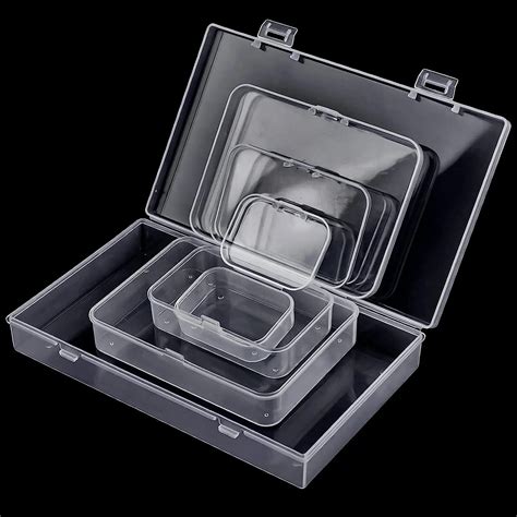 Mini Plastic Container Clear Pp Packing T Case