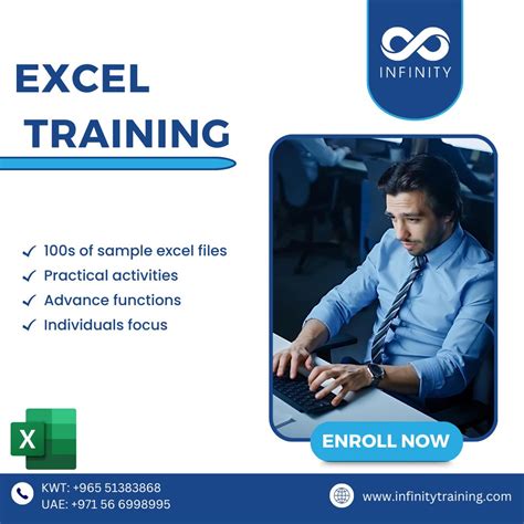 Boost Your Data Management Skills With Excel Course Infinity Training And Consultancy Posted On