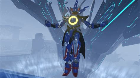 I Suddenly Had The Inspiration So Heres A Scuffed Neo Metal Sonic R Pso2ngs