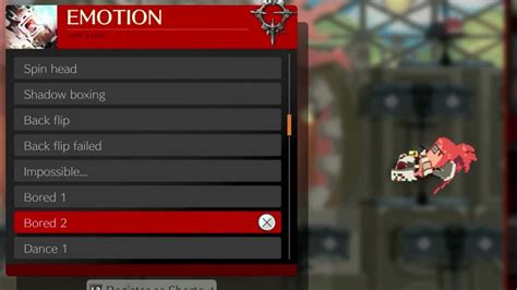 Guilty Gear Strive Avatar Emotes Youtube
