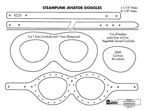 Aviator Goggles Pdf