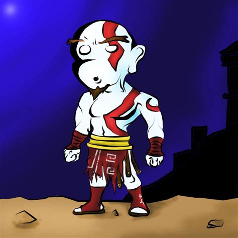Chibi Kratosconcept By Rooch23 On Deviantart