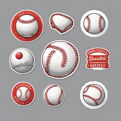 Premium Vector A Collection Of Baseballs Including One That Says Quot Welcome Baseball Quot