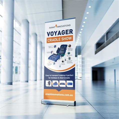 Designs Voyager Introduction Banner Signage Contest