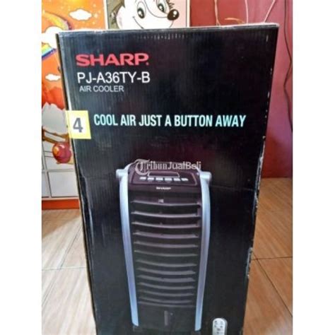Air Cooler Merek Sharp Pjdia36tydib Bekas Seperti Baru Fullset Murah Ada Garansi Di Karawang