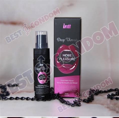 Спрей для міньєту Intt Deep Throat Oral Spray 12 мл
