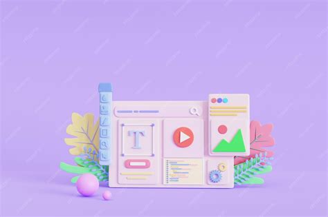 Premium Photo Web Uiux Design Web Development Concept Web Design