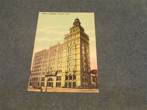 Postcard Nasby Building Toledo Ohio Divided Back Era Posted 1916