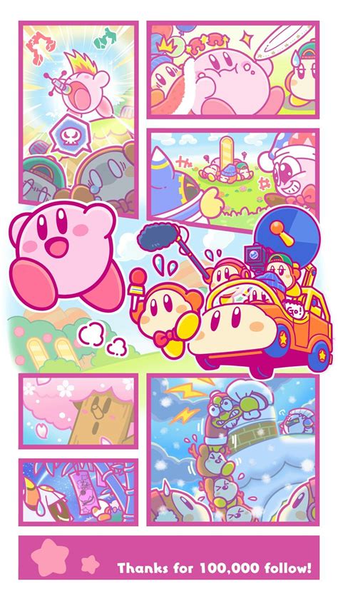 Pin By Henry Garcia On Nintendo Kirby Kirby Art Kirby Character