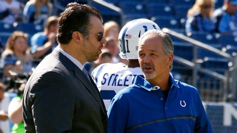 Chuck Pagano Ryan Grigson Returning For Colts