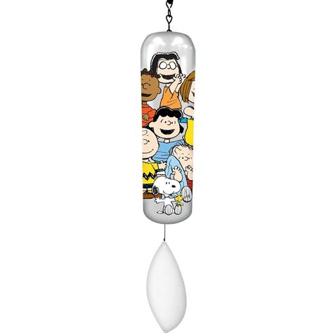 Peanuts Snoopy And Friends Bell Windchime Steves Hallmark