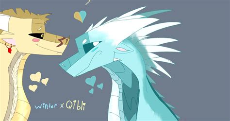 Winter X Qibli By Sunsencola On Deviantart