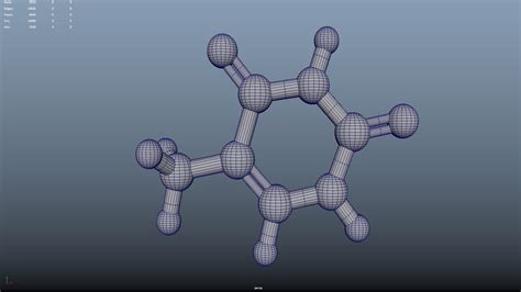 3d Thymine Turbosquid 2210557