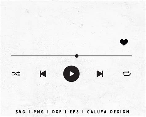 Free Spotify Svg Playlist Svg Caluya Design