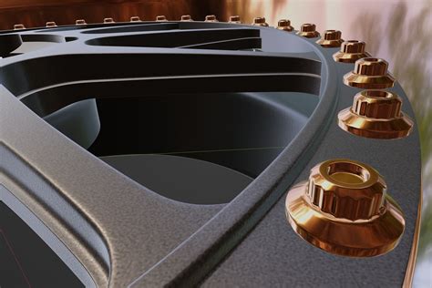 Artstation Evo61 Ls4 Car Wheel Free 3d Model Resources