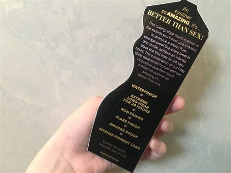 I Tried Too Faceds New Better Than Sex Liquid Eyeliner And Loved It