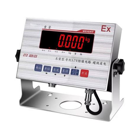 China Explosion Proof Stainless Steel Weighing Indicator Manufacturer