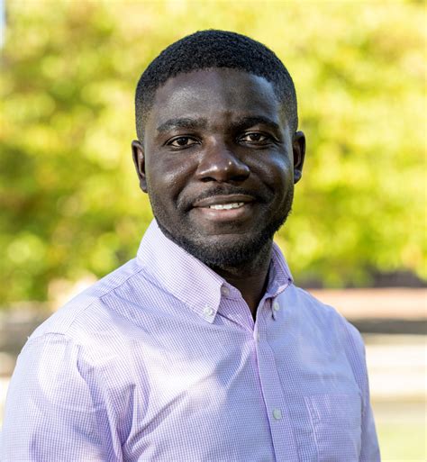 Kojo Acquah Chemistry Western Michigan University