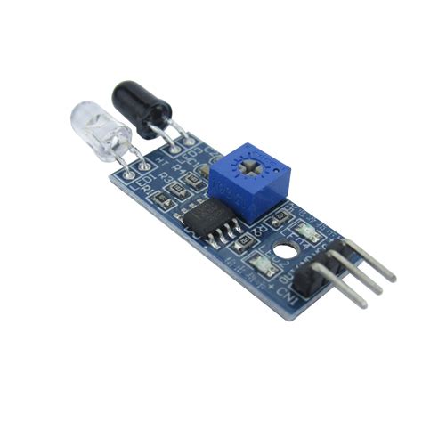 Sensor Infravermelho Lm393 Seguidor De Linha P Arduino Com Nota Fiscal