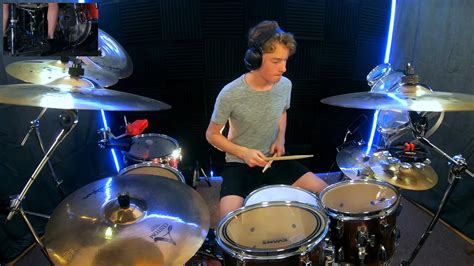 Eulogy Drum Cover Rtoolband