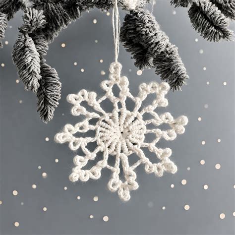 20 Free Crochet Snowflake Patterns For Winter Decorations Diy Crafts