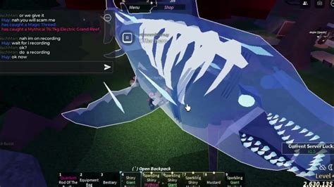 Try To Get Phantom Meg In Fisch Lazy To Wait Event Youtube