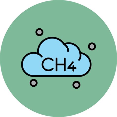 Methane Generic Color Lineal Color Icon