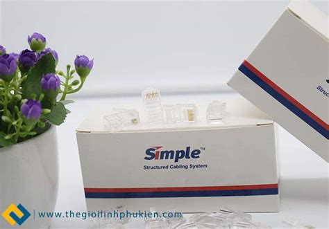 Hạt Mạng Cat5e Ls Chính Hãng Giá Rẻ Hạt Mạng Cat5e Ls